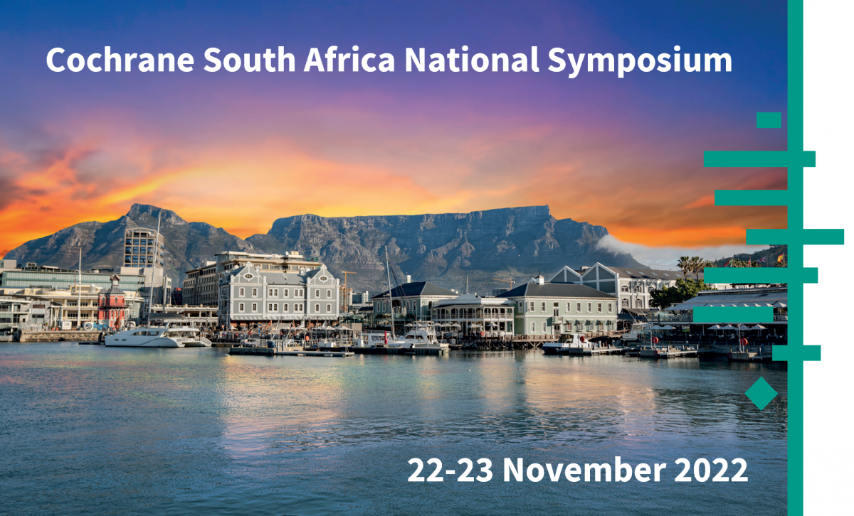 Cochrane SA Symposium Workshops: Registration now open | Cochrane South ...